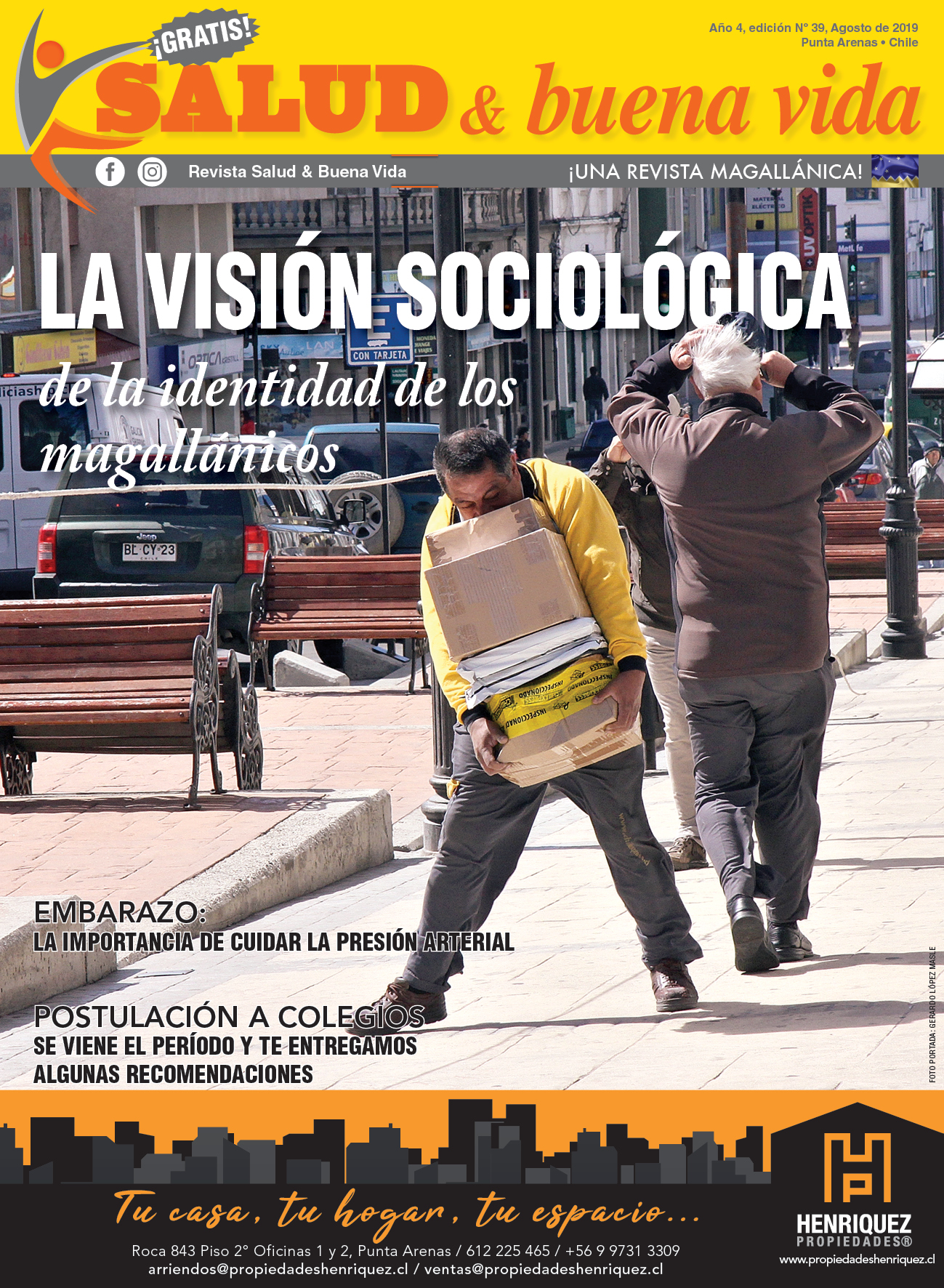 Revista Agosto 2019 - Revista Salud y Buena Vida